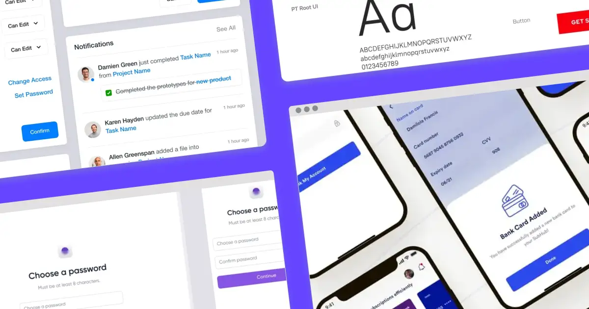 What Is Hierarchy and Balance in UI Design? | FlowMapp design blog